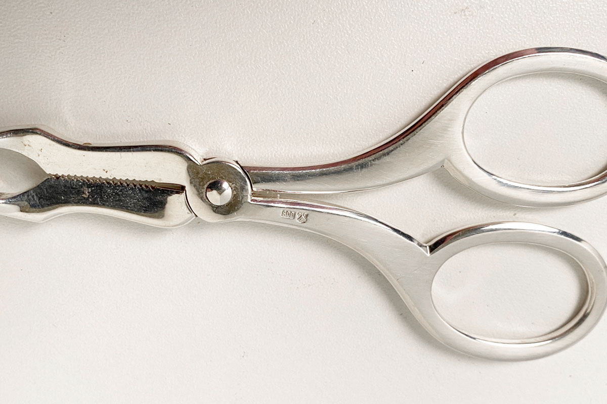 Classic Gallery Zucker Sahne 800er Silber Set