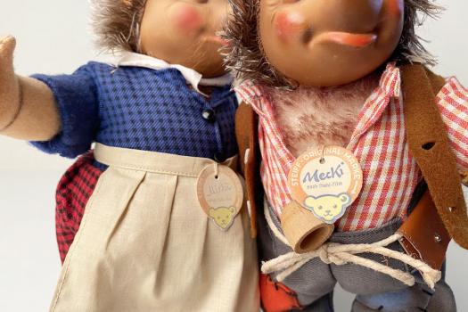 Classic Gallery - Mecki und Micki, Steiff