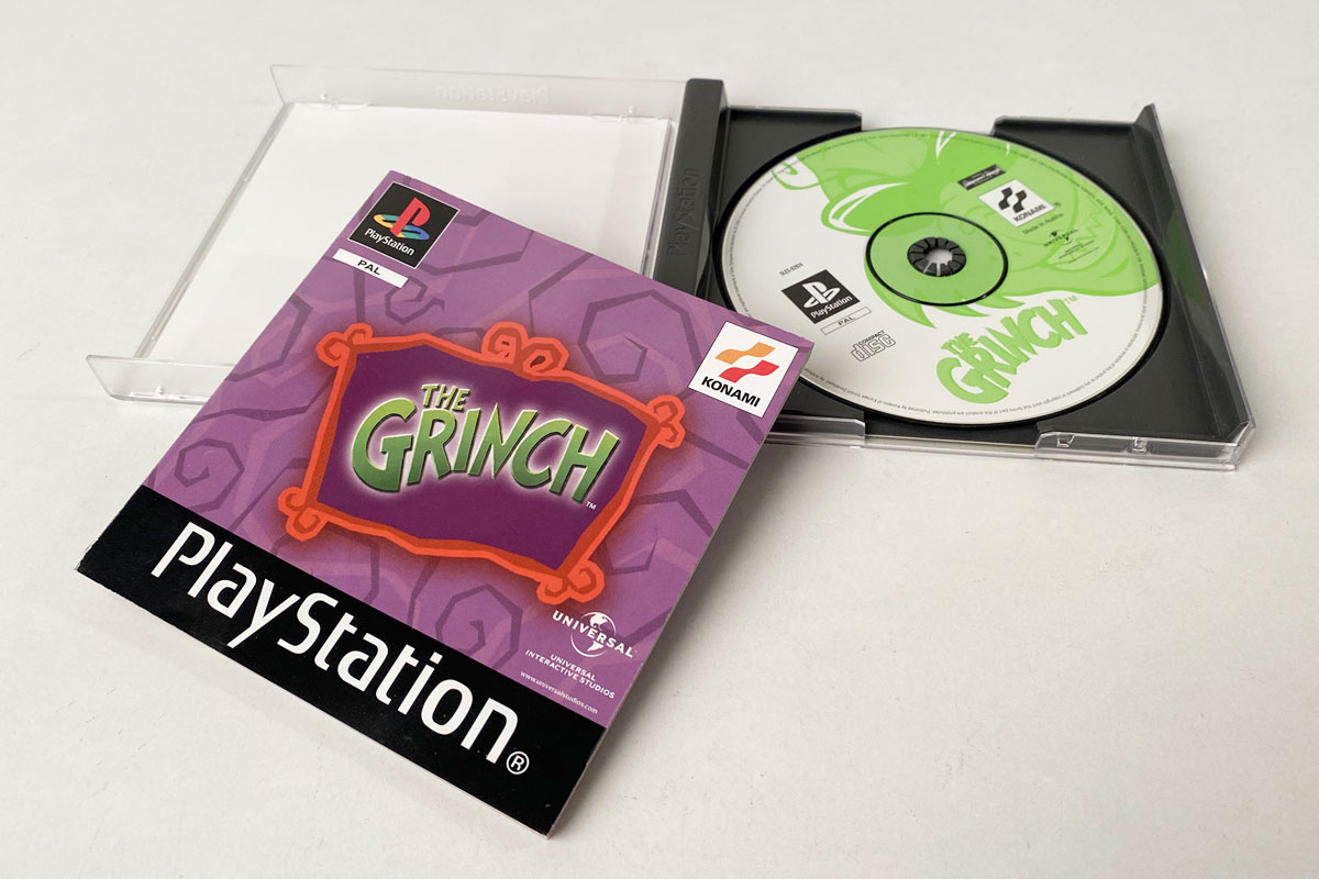 Classic Gallery - PS1 Spiel - The Grinch