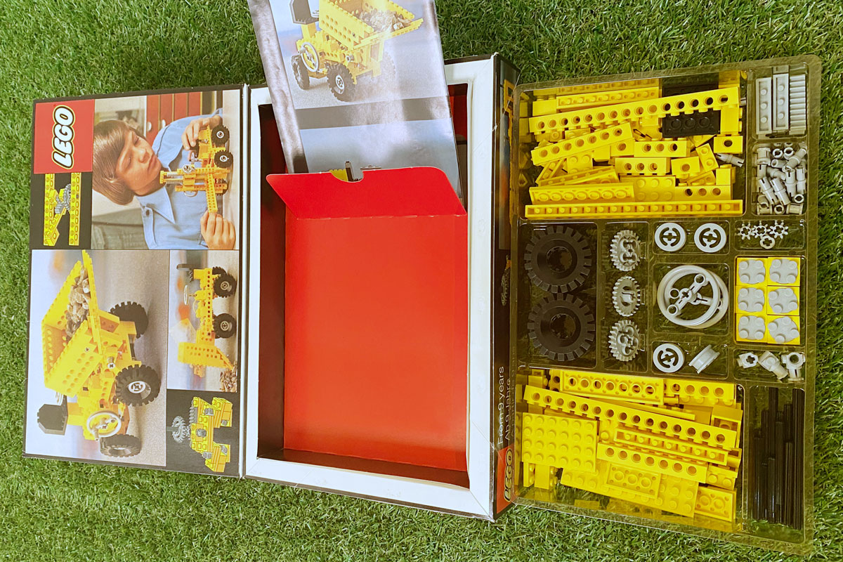 Classic Gallery - LEGO Technic Baukasten 850, Gabelstapler