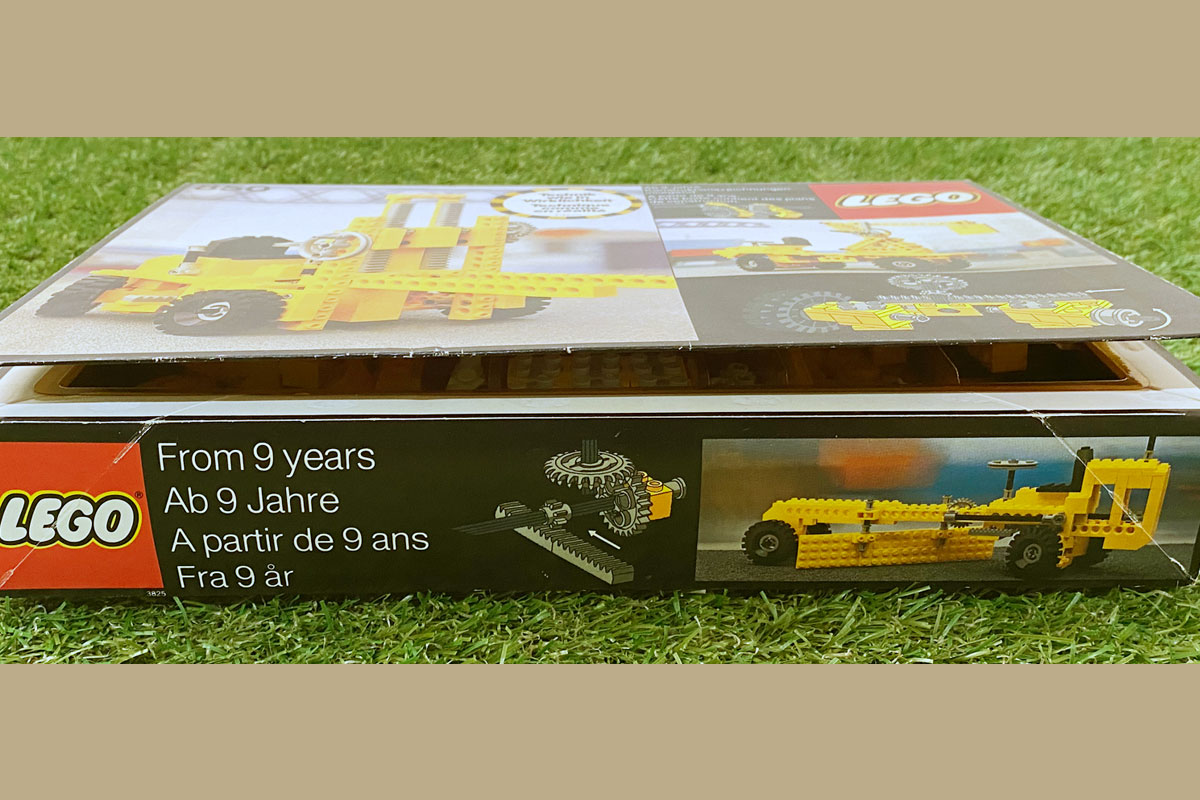 Classic Gallery - LEGO Technic Baukasten 850, Gabelstapler