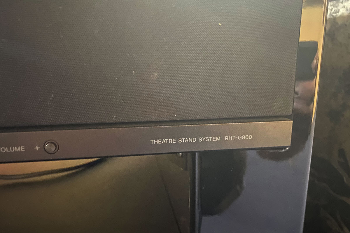 Classic Gallery - Sony RHT-G800 Cinema Board