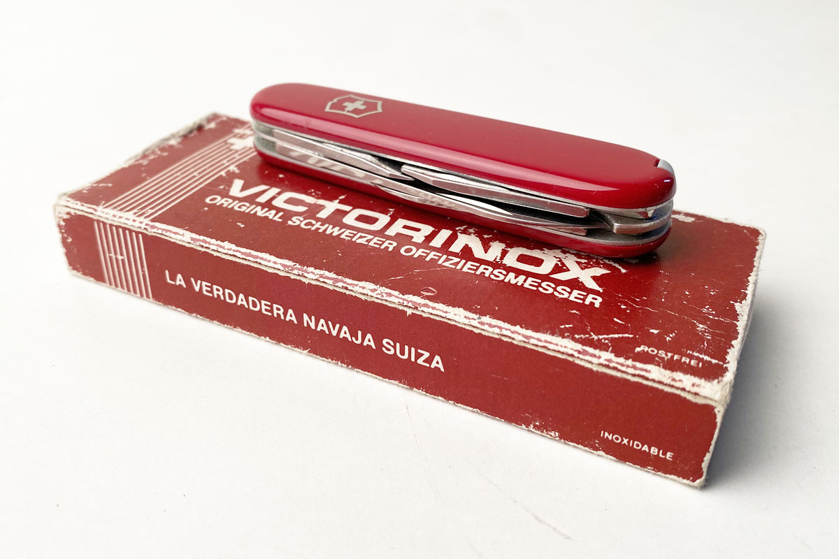 Classic Gallery - Victorinox Offiziersmesser