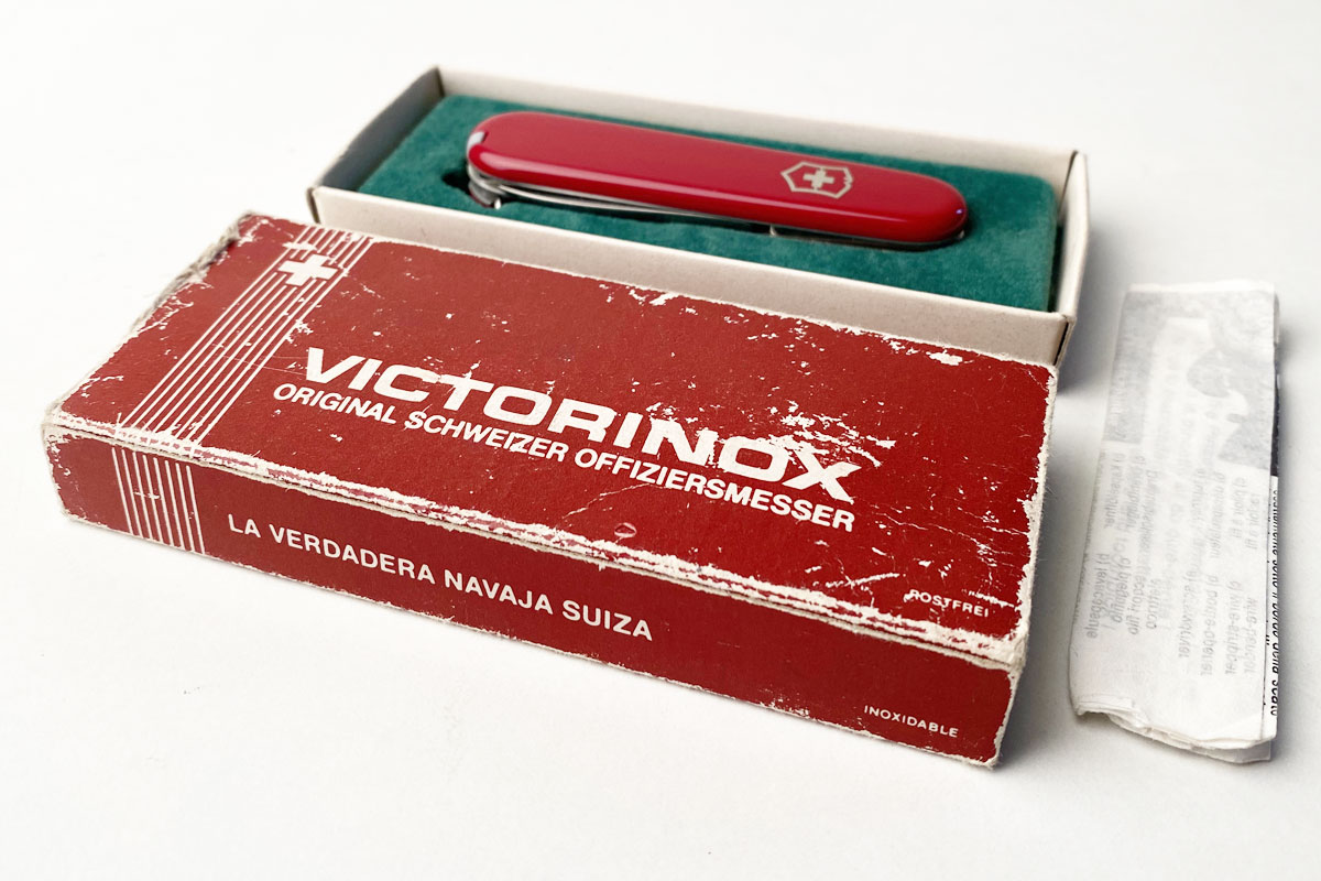 Classic Gallery - Victorinox Offiziersmesser