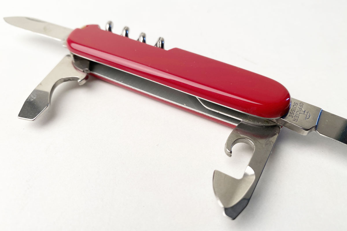 Classic Gallery - Victorinox Offiziersmesser