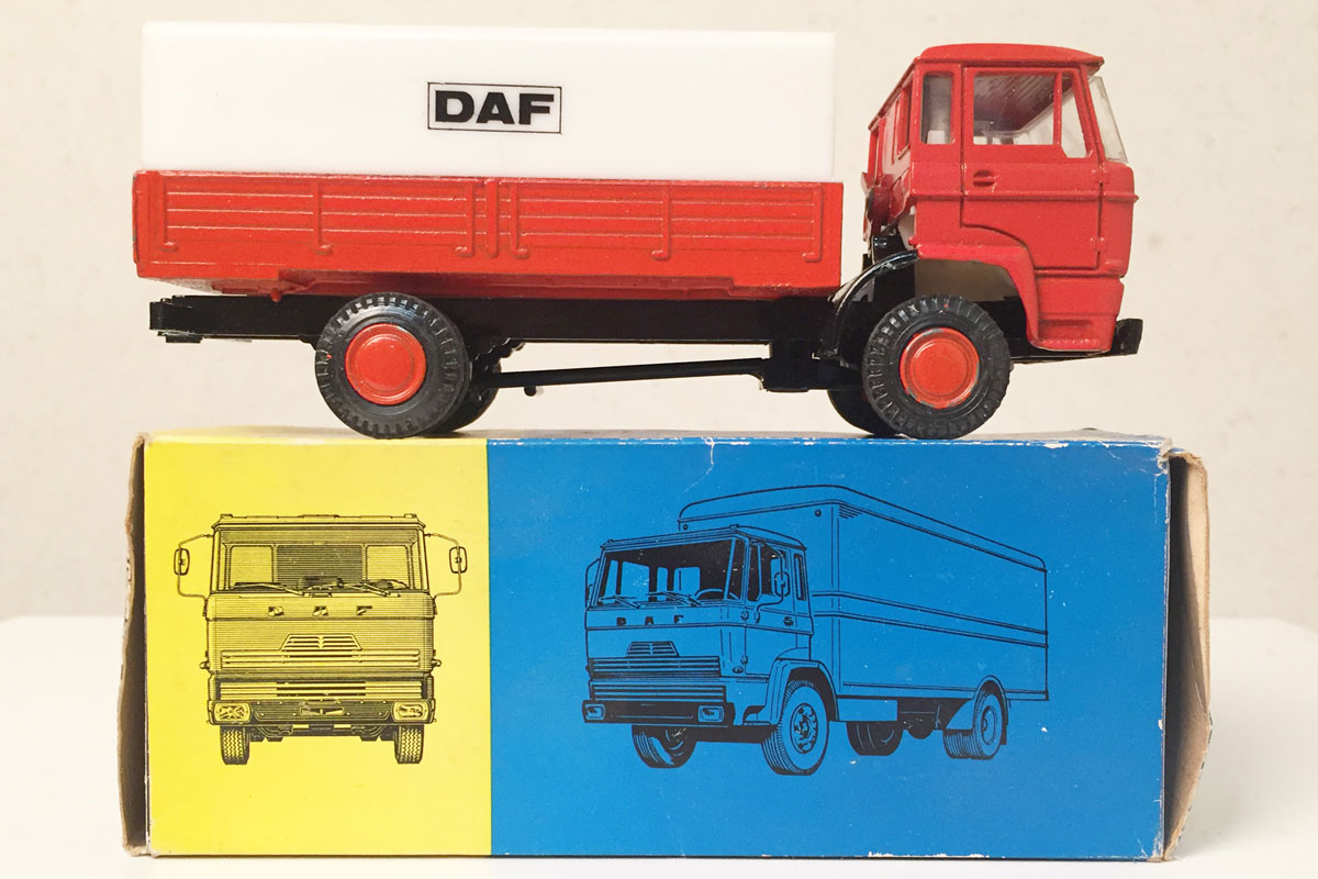 Classic Gallery - Lion Car DAF LKW Besichtigung