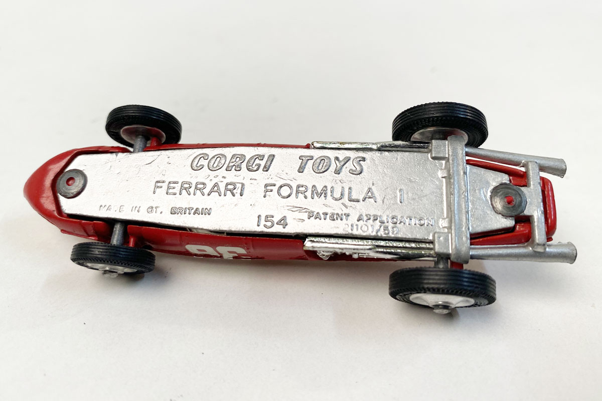 Classic Gallery - Corgi Toys Ferrari Formula 1