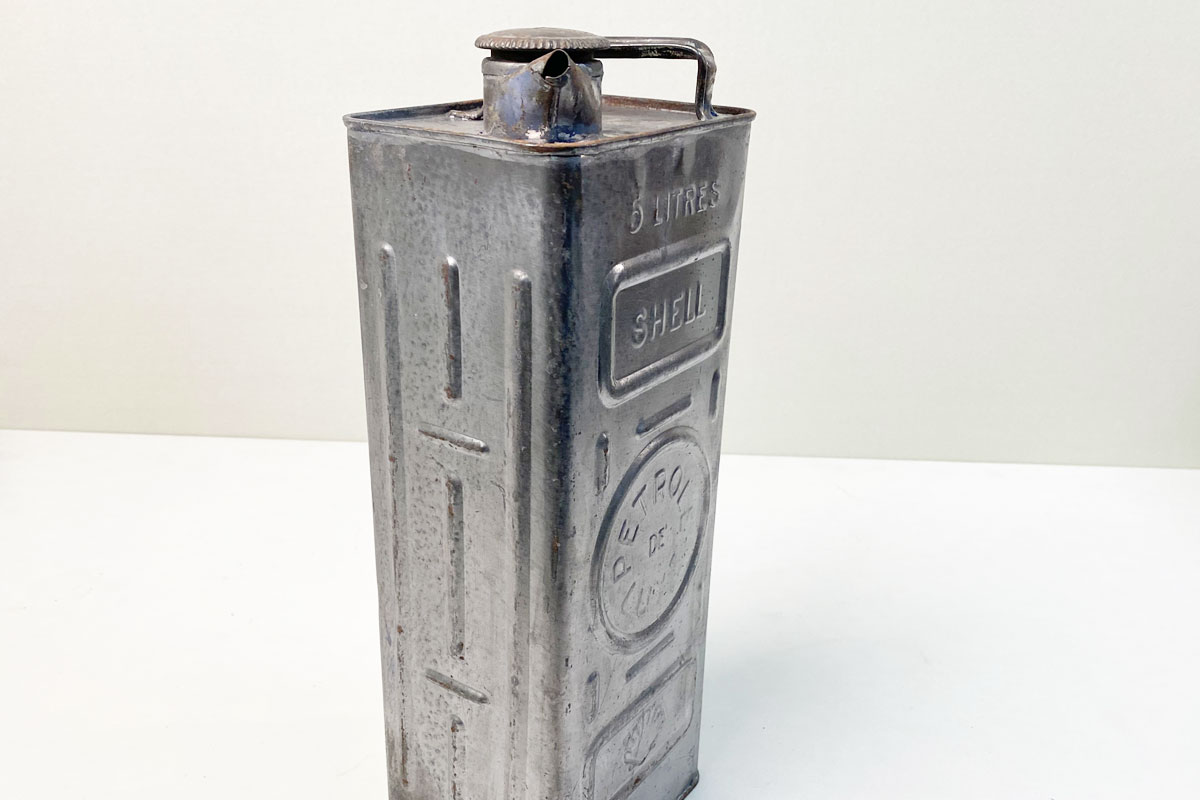 Classic Gallery - SHELL 5 Liter Ölkanister