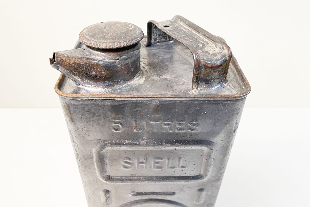 Classic Gallery - SHELL 5 Liter Ölkanister