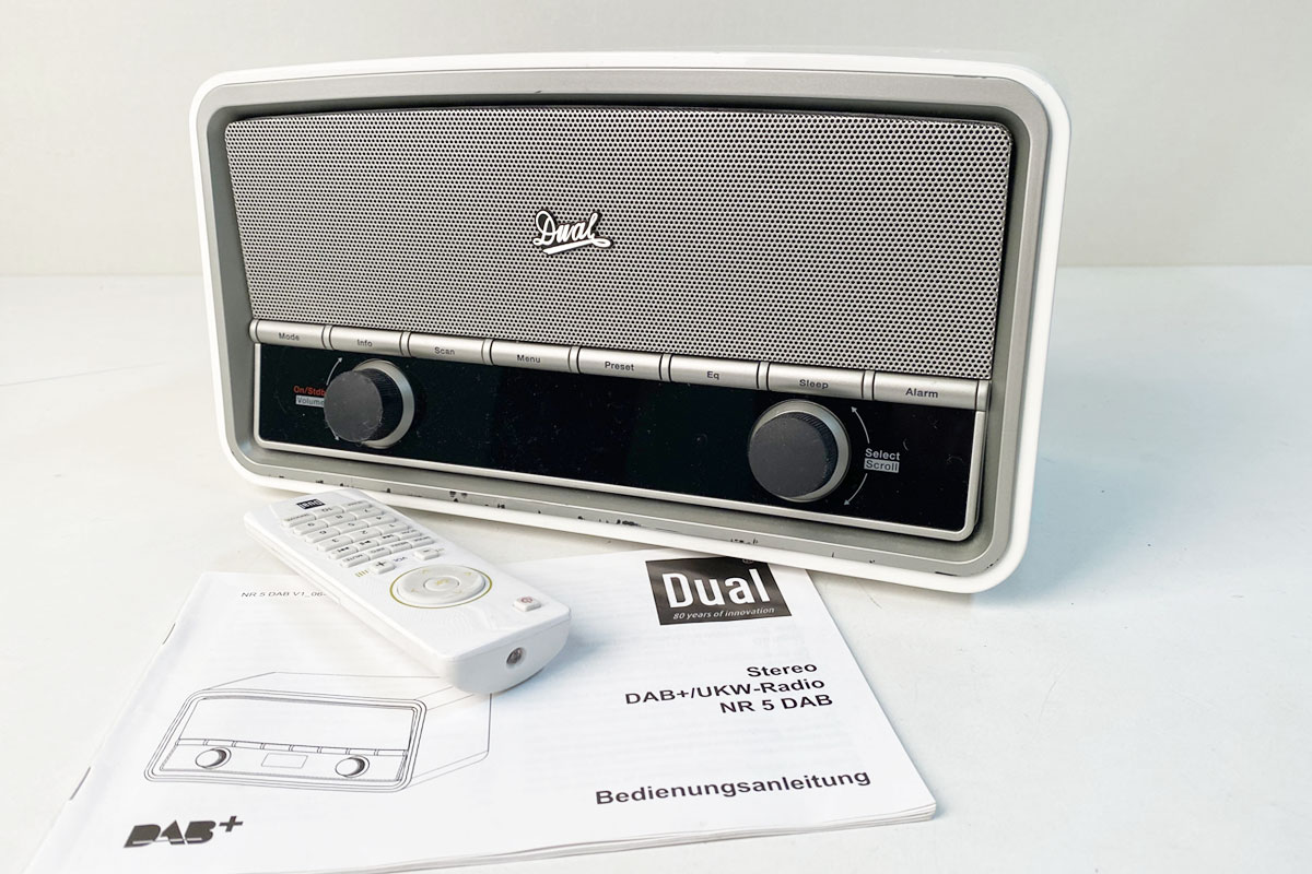 Classic Gallery - Dual NR 5 DAB Radio