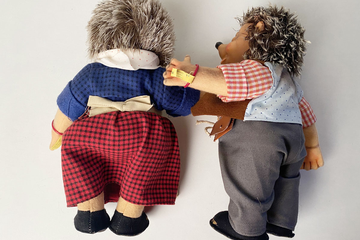 Classic Gallery - Mecki und Micki, Steiff